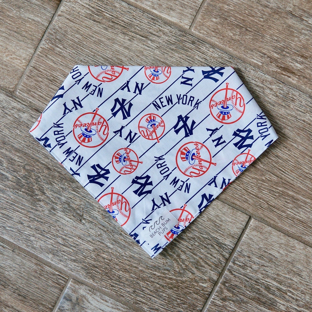 New York Yankees Bandana - Etsy.de