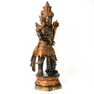 Lord Brahma Hindu 22 Inch / 56 Cm, Face Lord, Brahma Figurine, Brahma ...