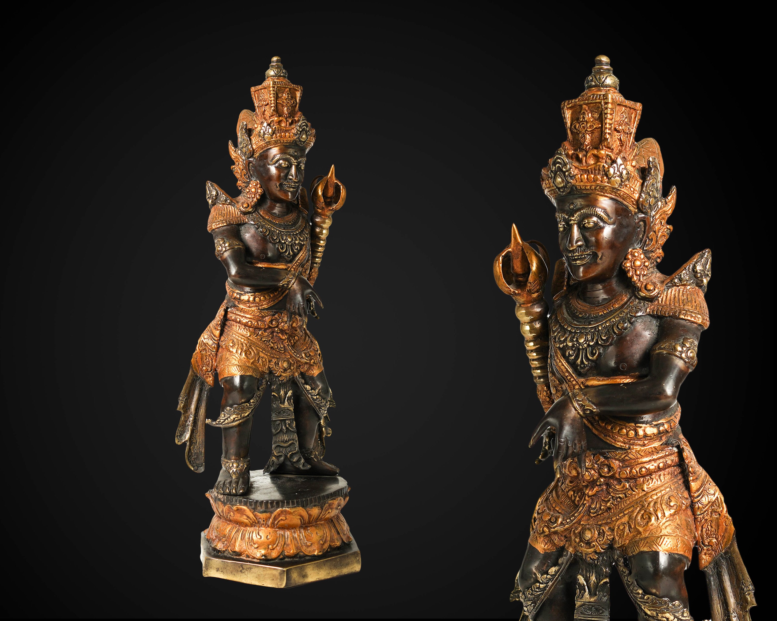Lord Brahma Hindu 56 cm, Face Lord, Brahma Figur, Brahma Skulptur ...