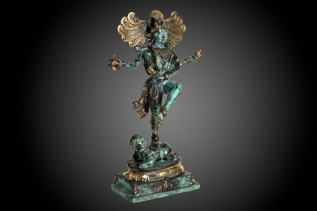 Nataraja Statue 16,5 Inch / 42 Cm, Statue, Nataraja Sculpture,hindu ...