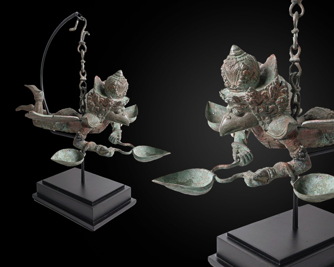 Hanging Garuda Statue 14 Inch / 35 Cm, Flying Garuda, Garuda Wisnu ...