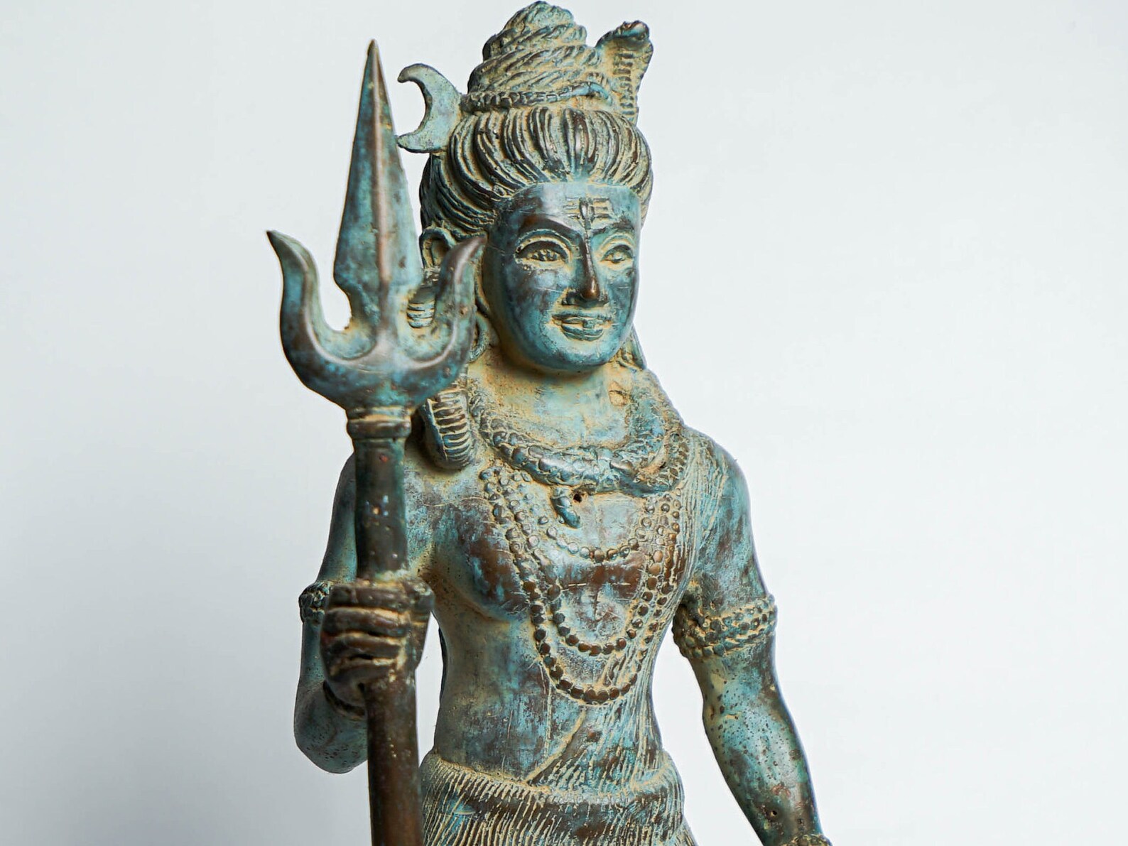 Siwa Statue 14 Inch / 35 Cm Shiva Statue Hindu God Bronze | Etsy