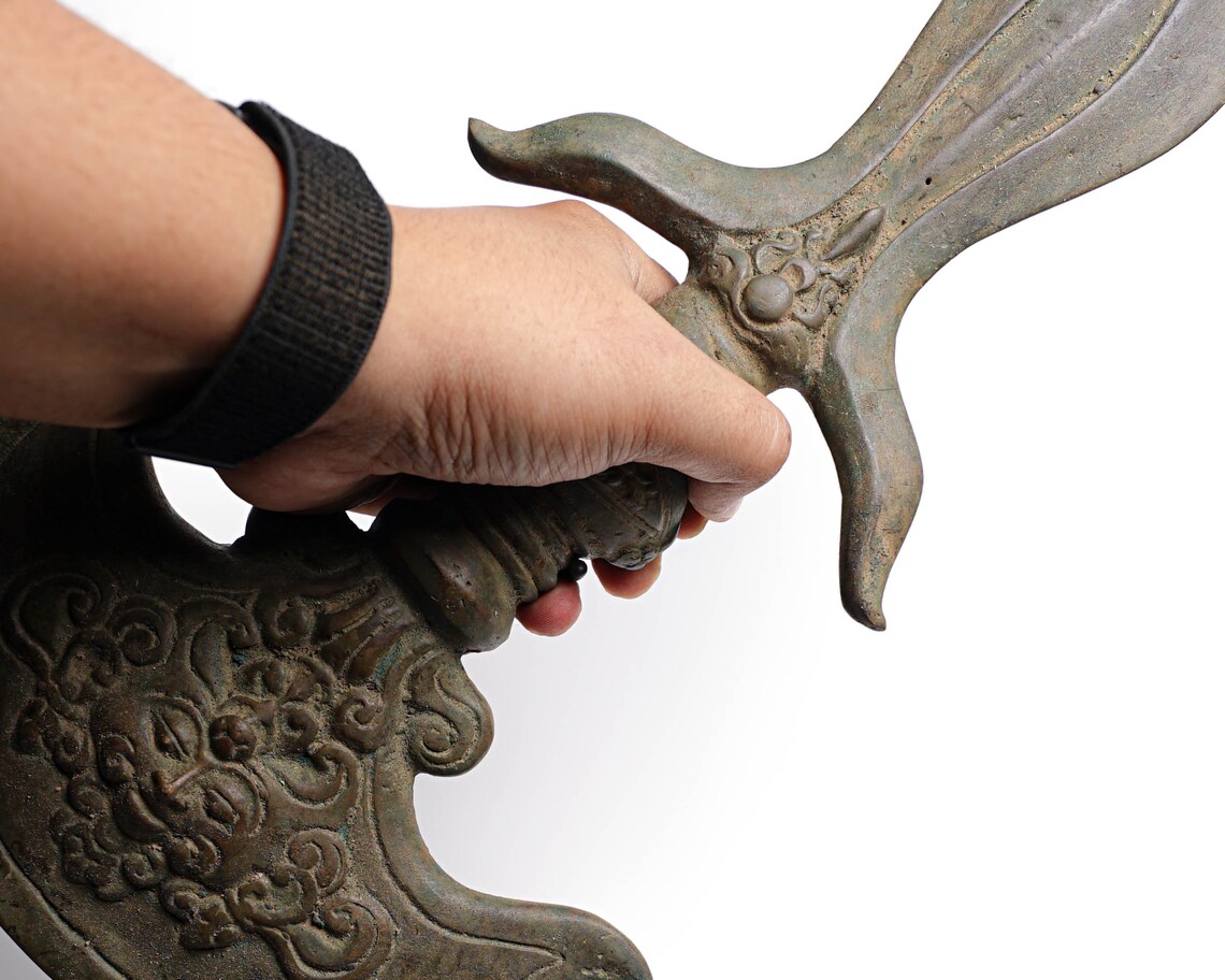 Makara Axe Phurba Hindu Bronze Real Size 22 Inch / 55 Cm God - Etsy
