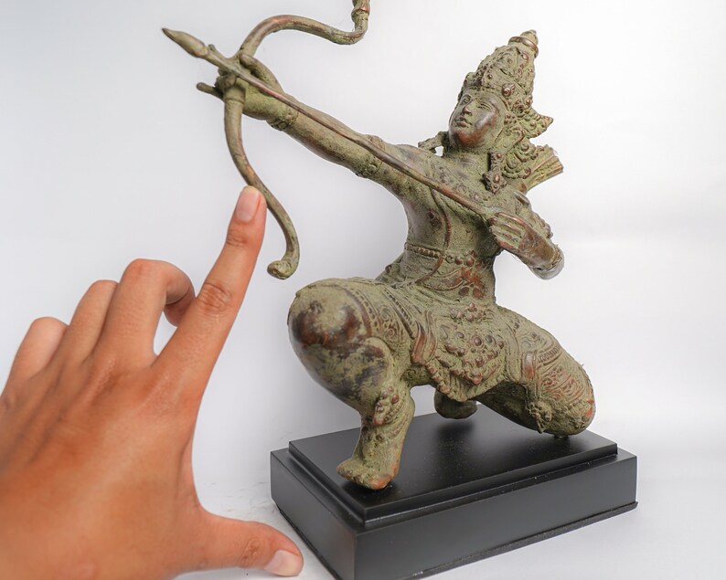 Arjuna Bronze 12 Inch / 30 Cm Arjuna Bronze Arjuna Figurine | Etsy Arjuna Bronze 12 Inch / 30 Cm Arjuna Bronze Arjuna Figurine | Etsy