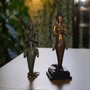 Suvannamaccha 10.8 Inch / 27 Cm Balinese Mermaid Figurine - Etsy Canada