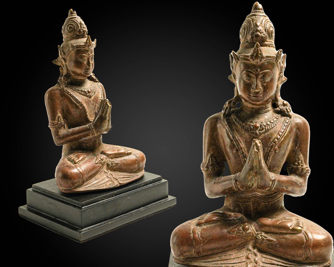 Lord Vishnu Statue 9 Inch / 22 Cm, Vishnu Figurine, Vishnu Sculpture ...