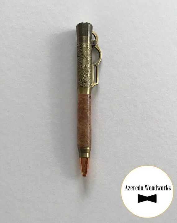 Handmade Lever Action Pen | Etsy