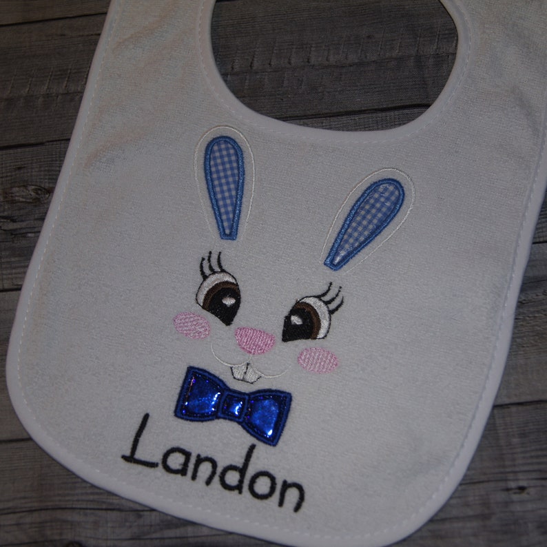 My First Easter Baby's First Easter Personalized Bunny - Etsy