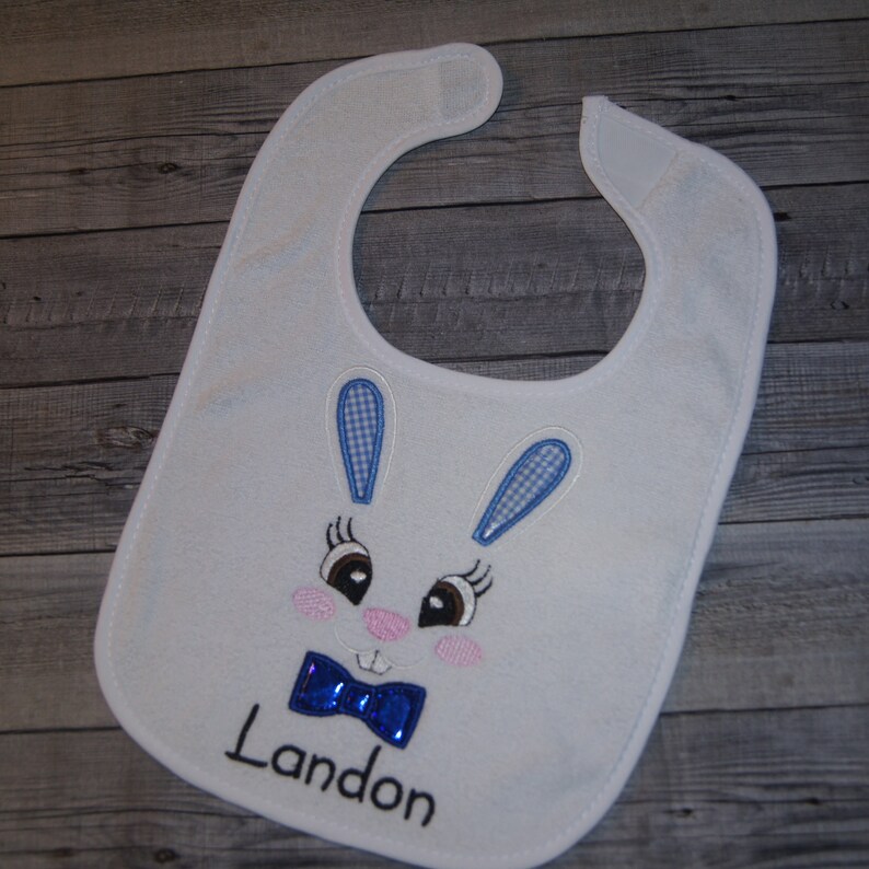 My First Easter Baby's First Easter Personalized Bunny - Etsy