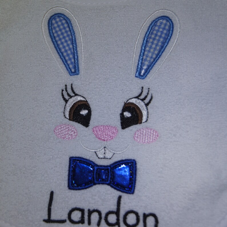 My First Easter Baby's First Easter Personalized Bunny - Etsy