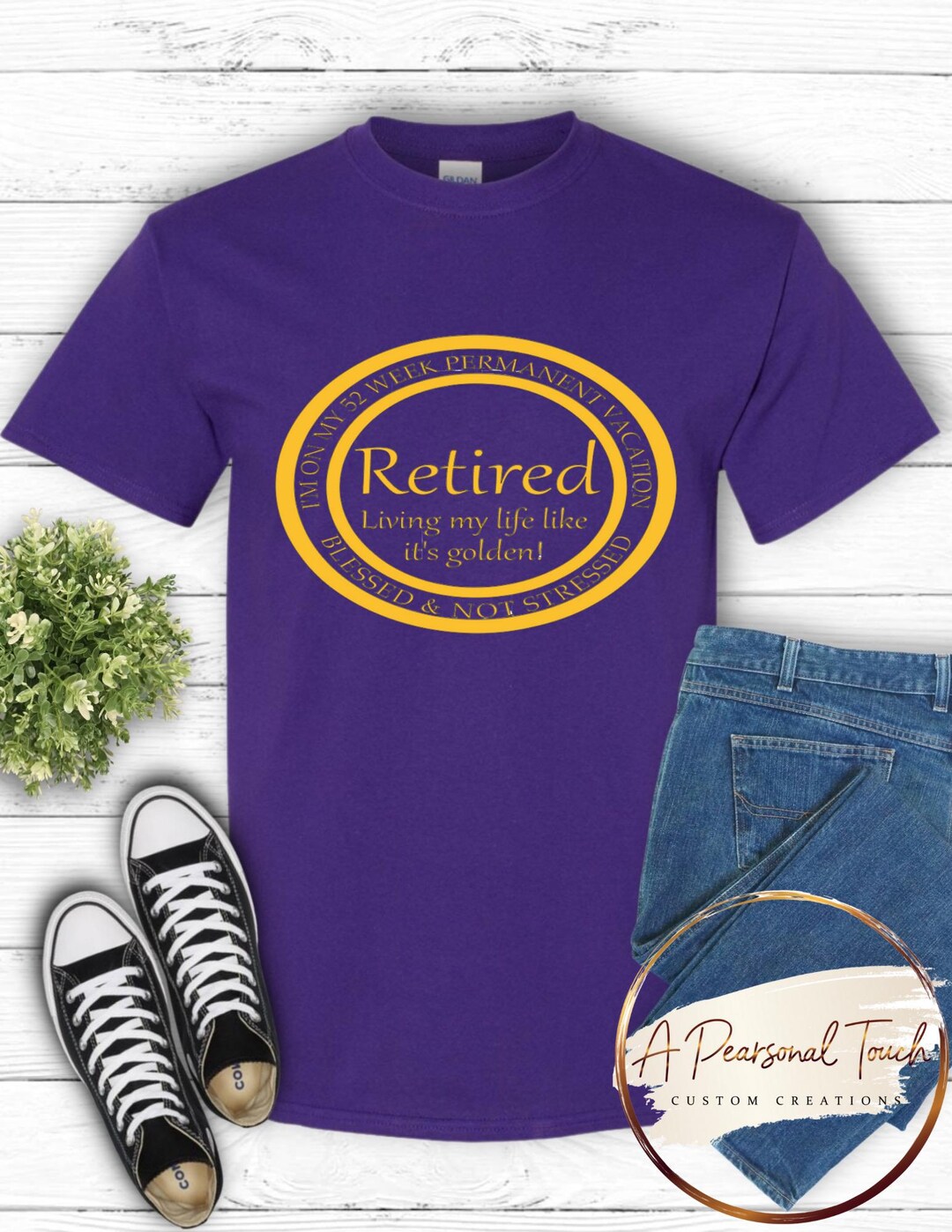 Retired Apparel - Etsy