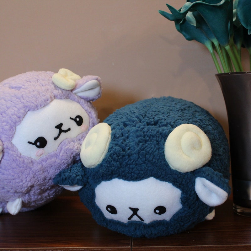 Stuffed Sheep - Etsy