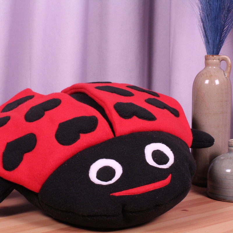 Ladybug Pillow Pet - Etsy