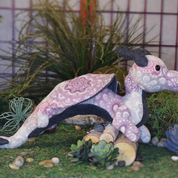 Shoulder Dragon Pattern - Etsy