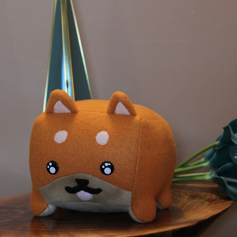 Shiba Inu Plush - Etsy