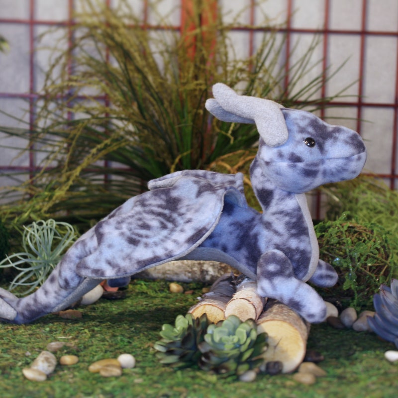 Shoulder Dragon Pattern - Etsy