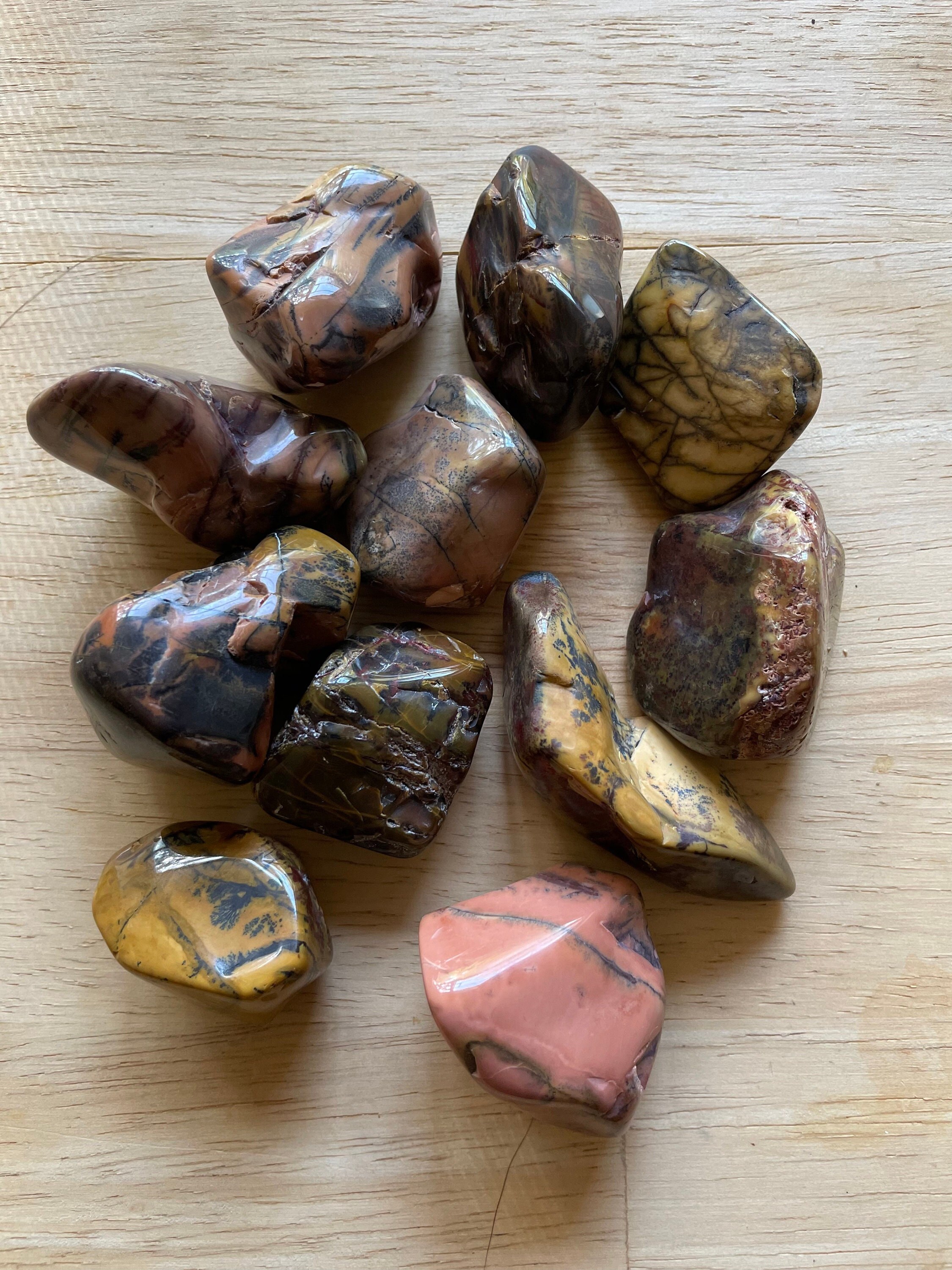 Yellow Feather Agate