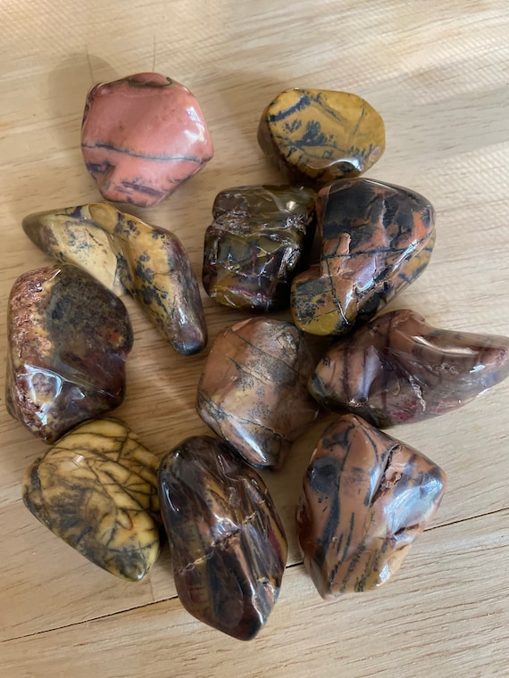 Yellow Feather Agate