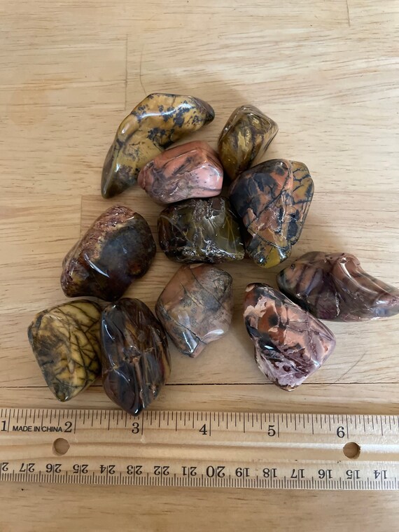 Yellow Feather Agate