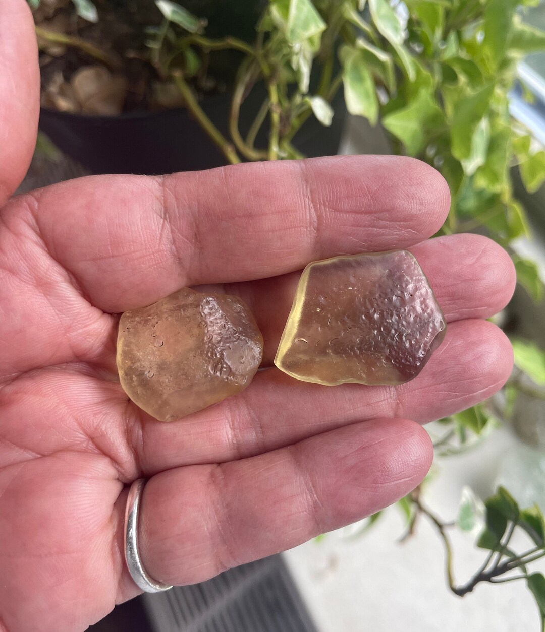 Libyan Desert Glass/metaphysical Stones/chakra Stones/protection Stone ...