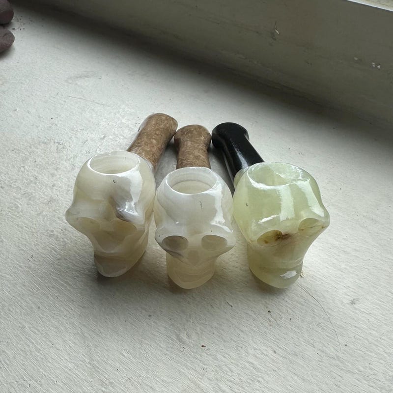 Stone Pipes - Etsy