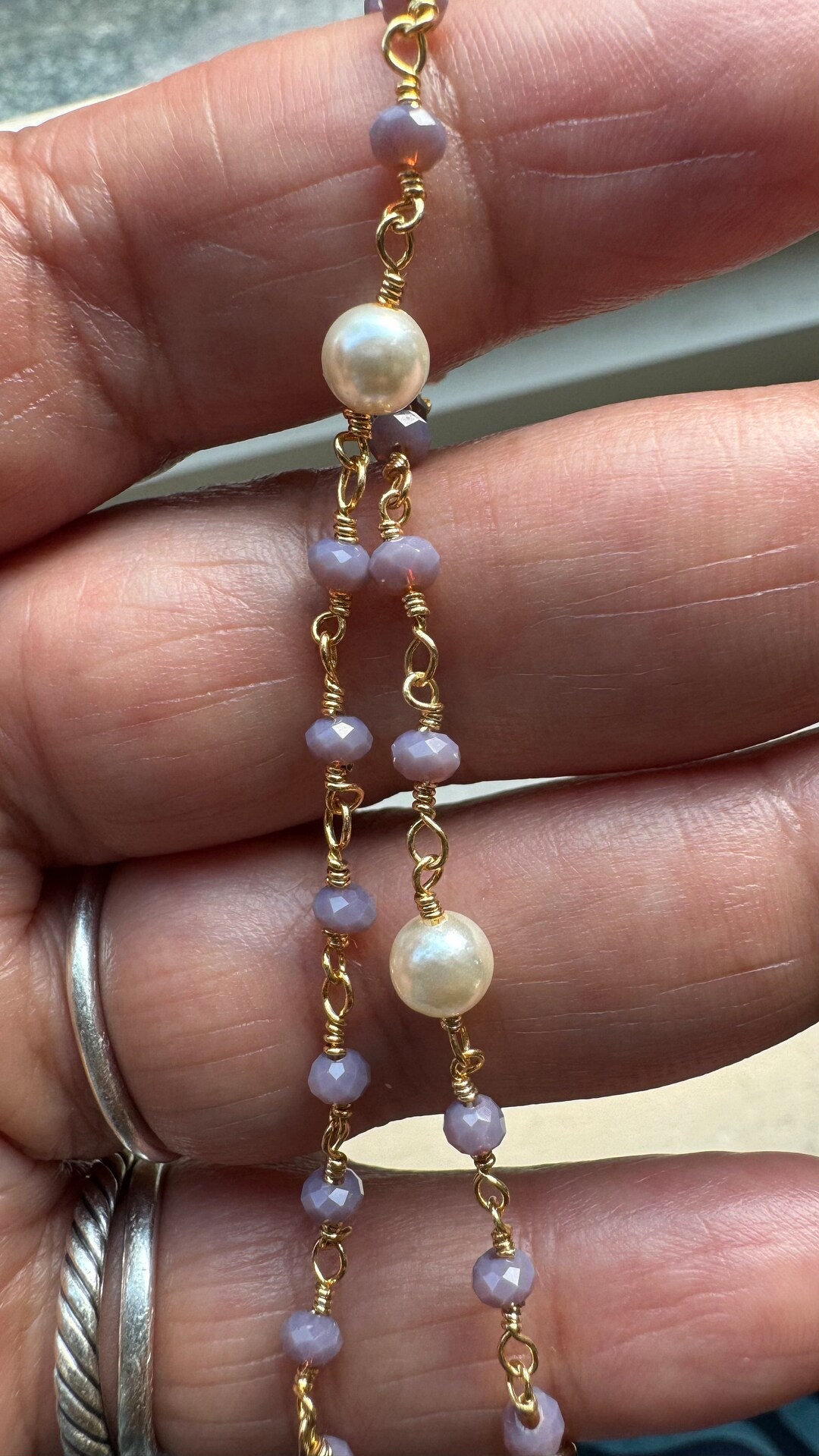 Crystal Anklets/glass/jewelry/statement Piece - Etsy