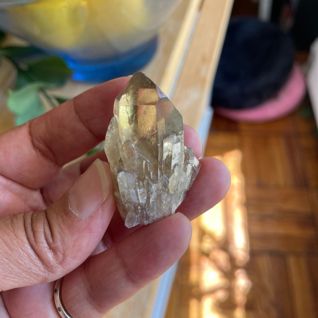 Congo Citrine Crystal: Kundalini Pineapple Healing Stone - Etsy