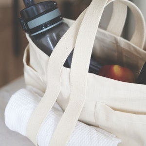 Caddy Tote | Bucket Bag | Canvas Bag | Sewing Pattern | Shopping Bag ...