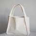 Canvas Binding Tote Canvas Bag Shopping Bag Sewing - Etsy