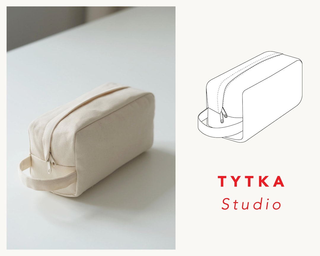 Toiletry Bag | One Size | Sewing Pattern | Cosmetic Bag Pattern PDF - Etsy