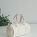 SMALL Canvas Duffle Bag | Canvas Bag | Gym Bag | Sewing Pattern ...