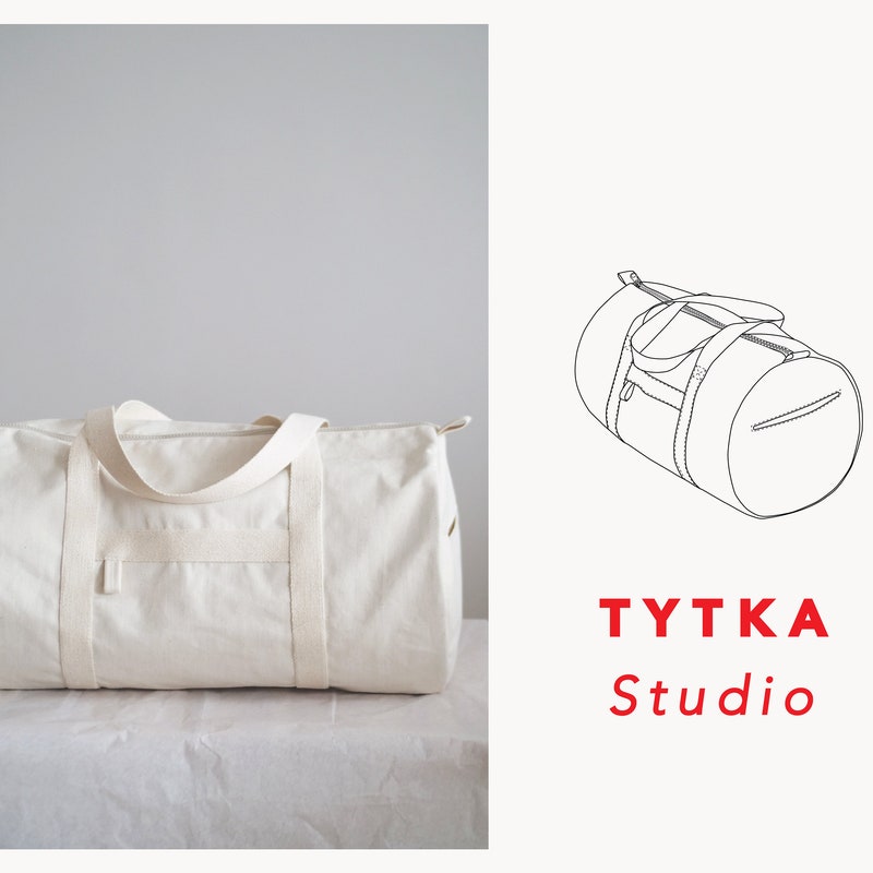 Gym Bag Mens Pattern - Etsy