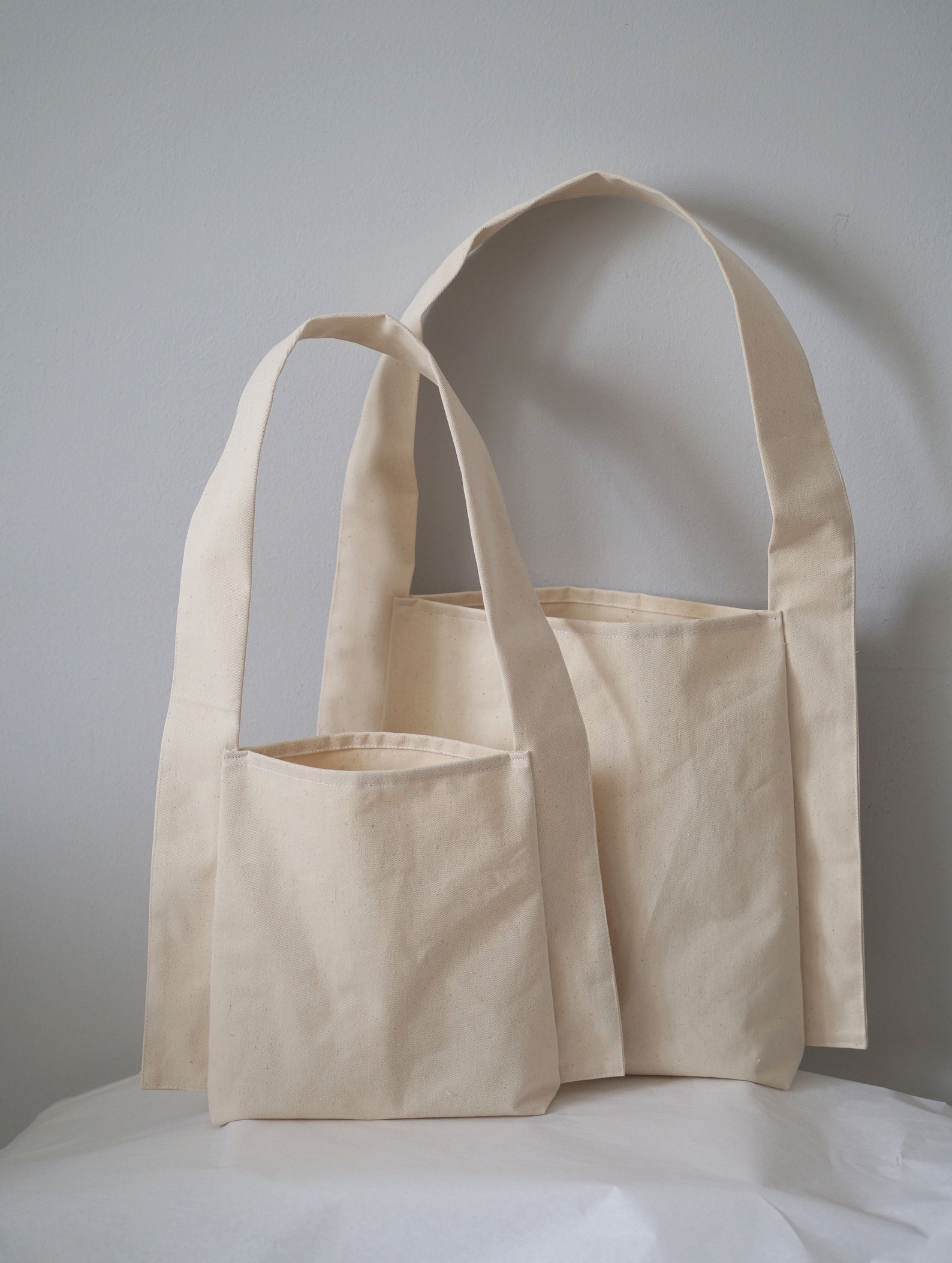 Arc Bucket Bag Tote Bag Project Bag Shopper Bag PDF - Etsy