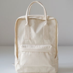 LARGE Classic Backpack | Canvas Bag | Sewing Pattern | Bag PDF Pattern ...