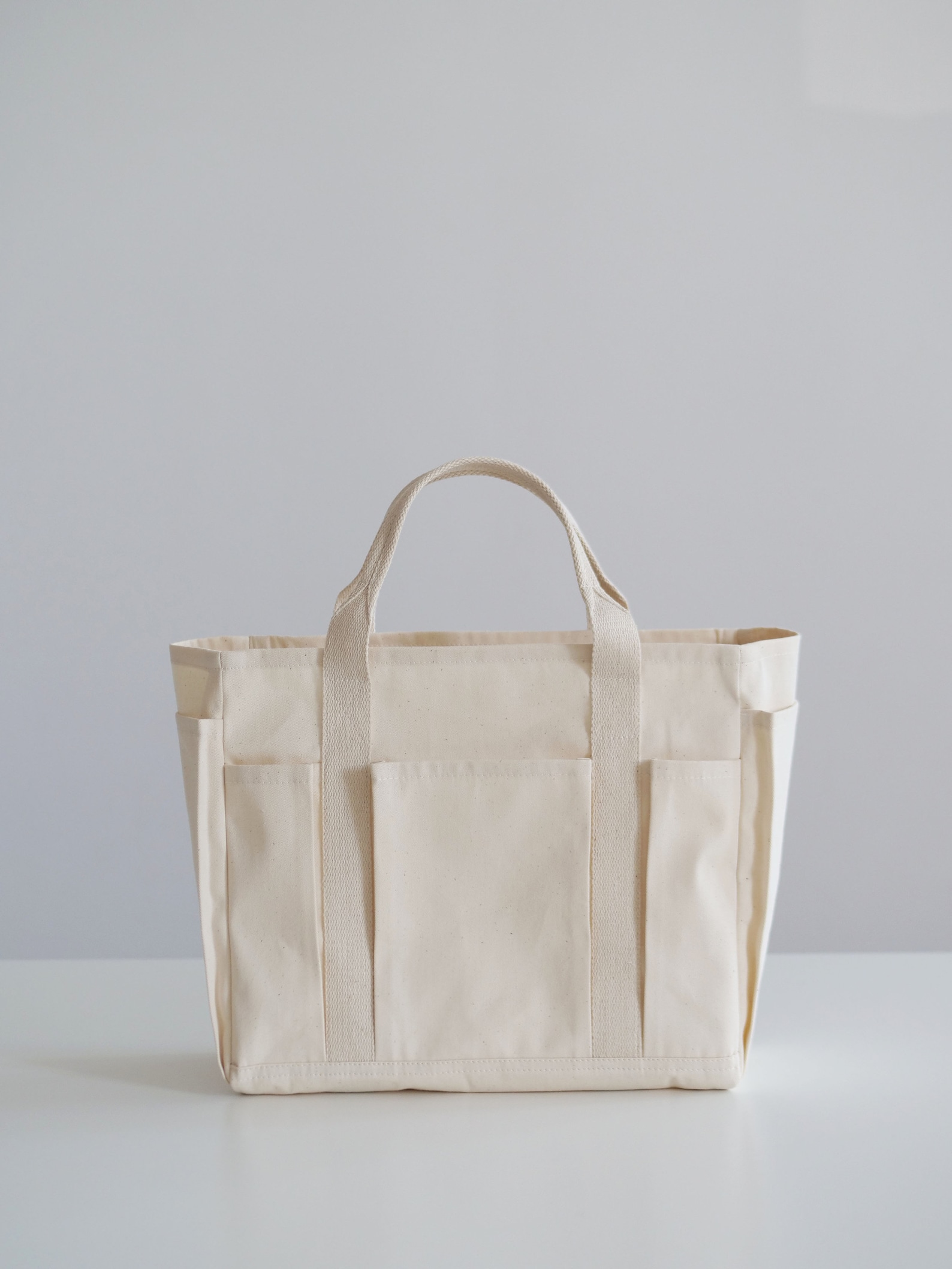 Multi-pocket Grocery Tote ONE SIZE Sewing Pattern - Etsy