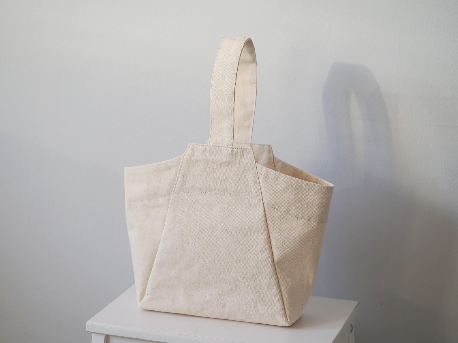 Tote Bag Sewing Pattern Bag Sewing Project Bag PDF - Etsy Canada