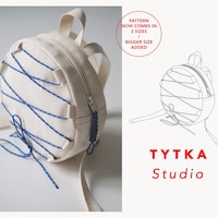 Round Bag - Etsy