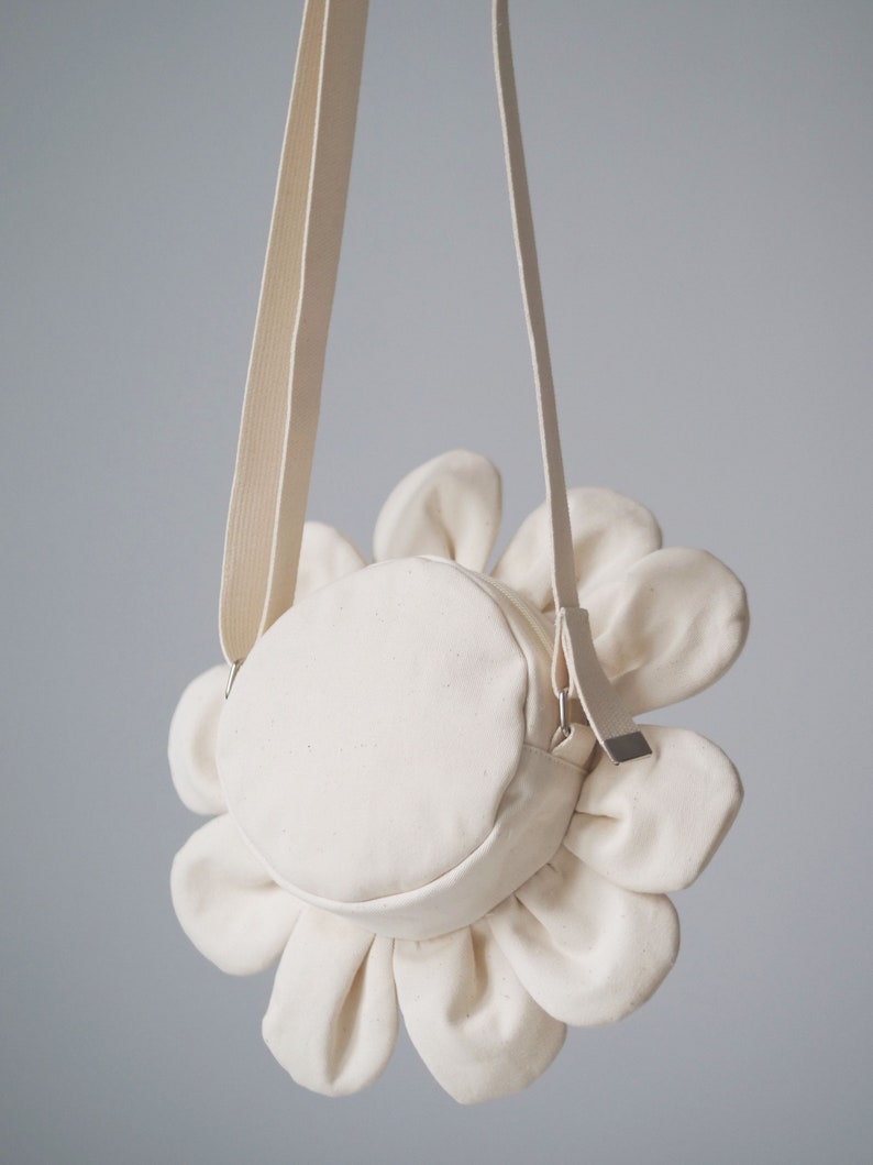 Flower Shaped Bag PDF Sewing Pattern One Size - Etsy