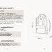 Classic Backpack | Canvas Bag | Sewing Pattern | Bag PDF Pattern | One ...