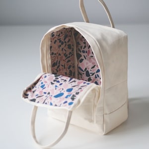 Mini Backpack | Canvas Bag | Sewing Pattern | Bag PDF Pattern | One ...
