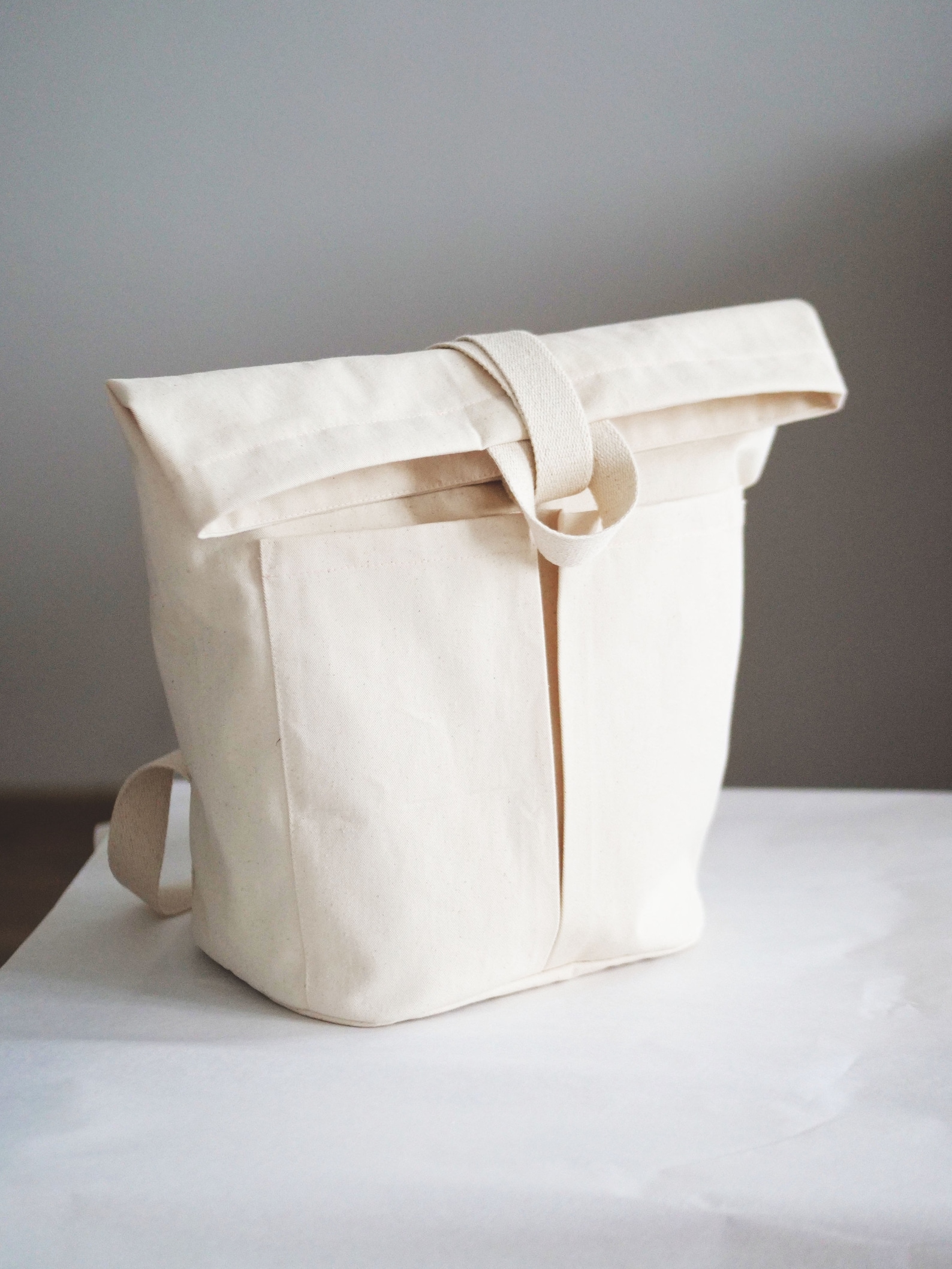 Big Bucket Bag Canvas Backpack Canvas Bag Sewing Pattern - Etsy