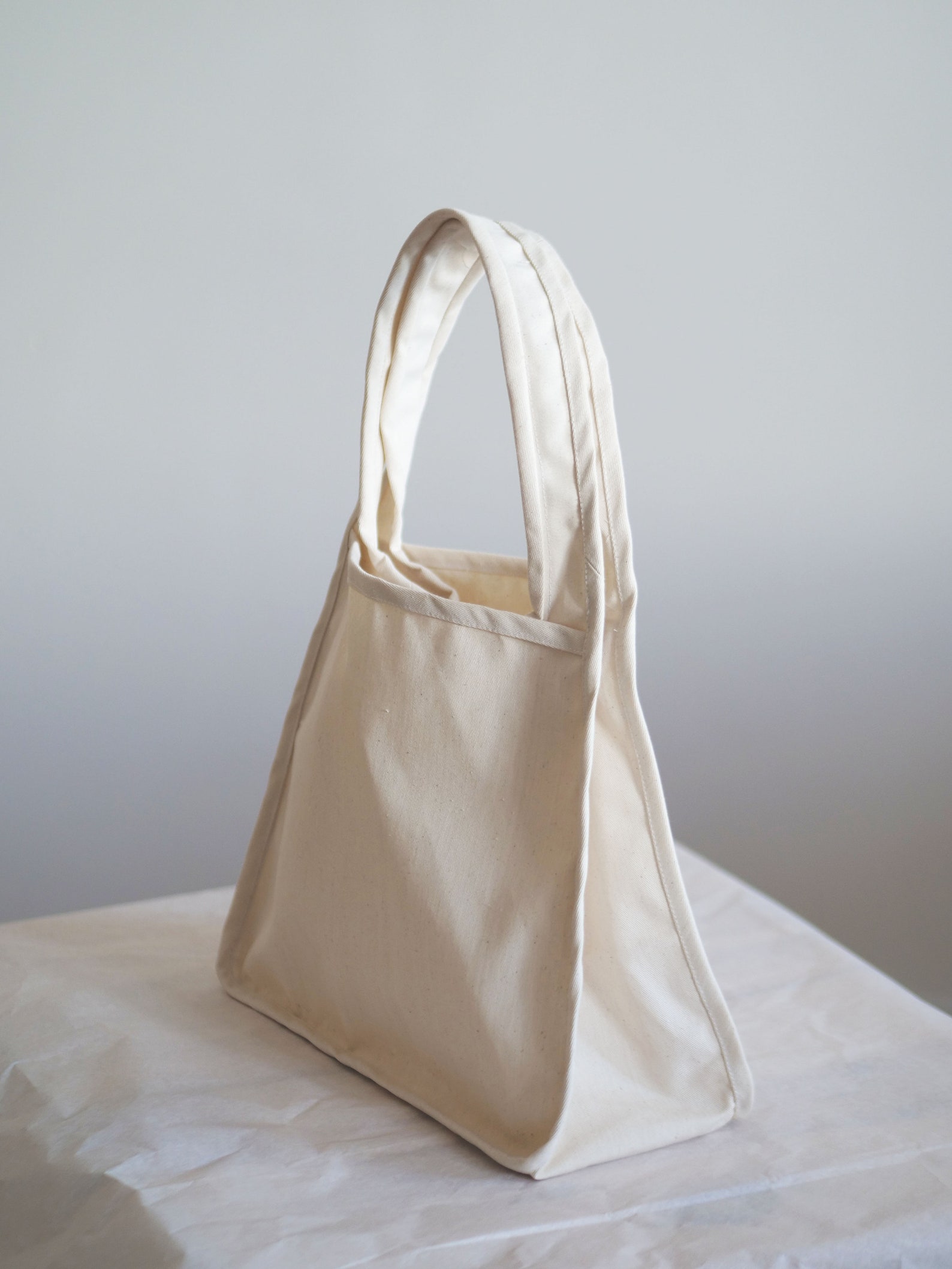 Canvas Binding Tote Canvas Bag Shopping Bag Sewing - Etsy