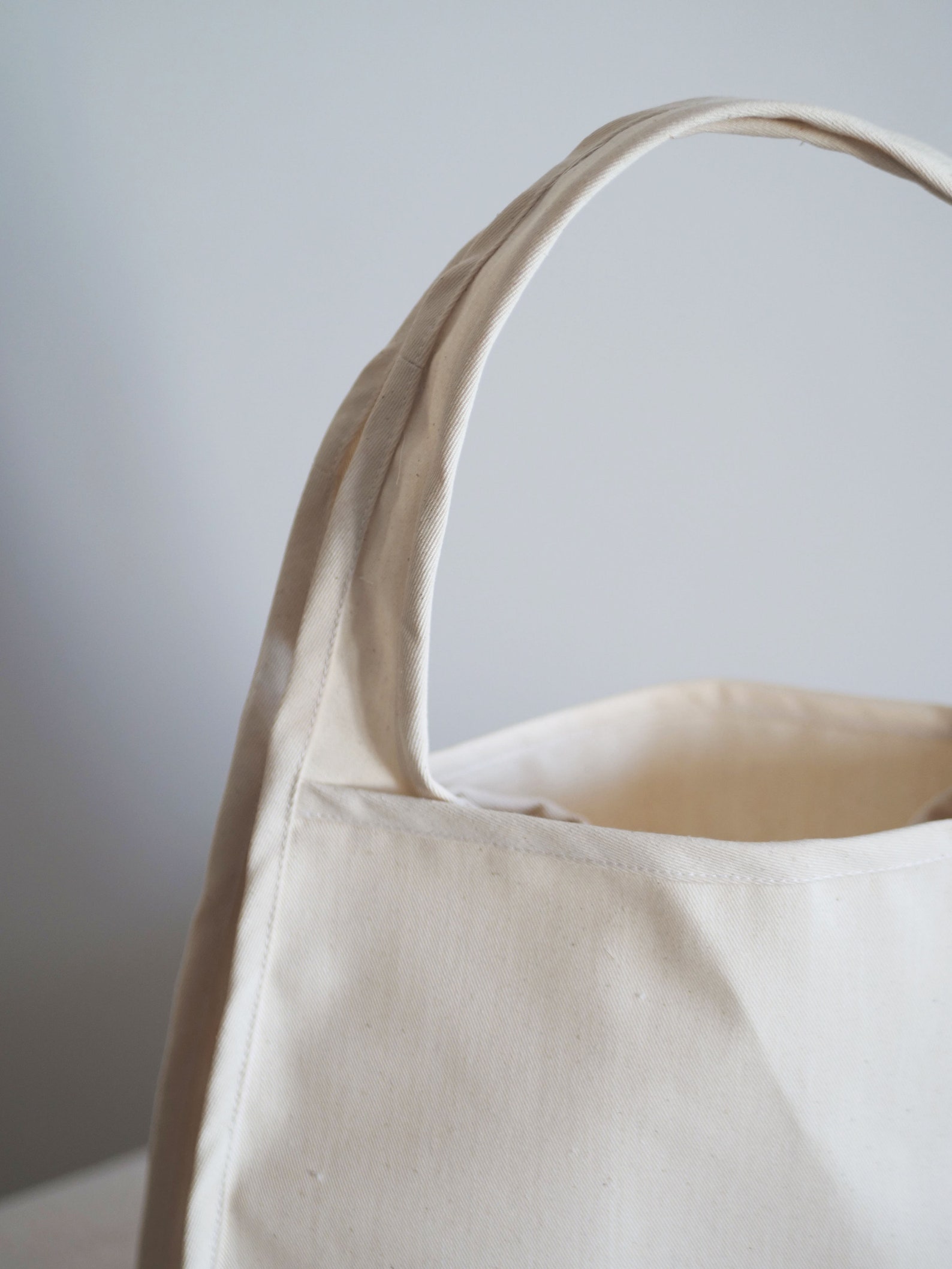 Canvas Binding Tote Canvas Bag Shopping Bag Sewing - Etsy