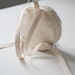 Round Backpack | Canvas Bag | Sewing Pattern | Bag PDF Pattern | 2 ...