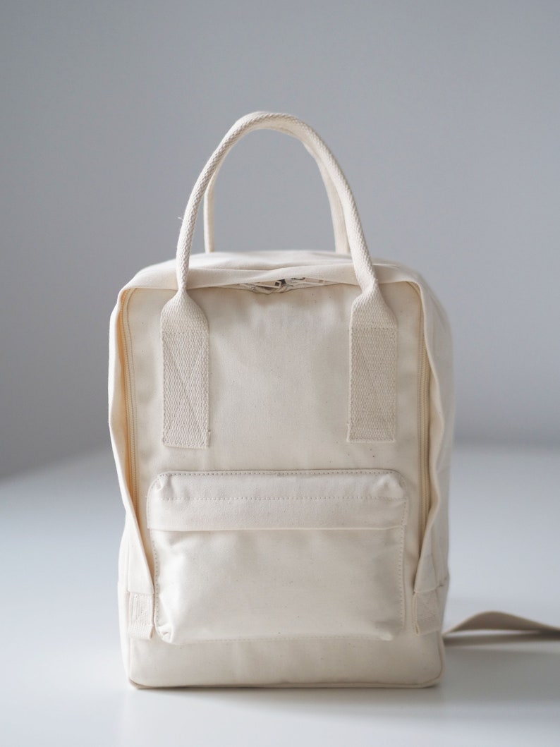 Mini Backpack Canvas Bag Sewing Pattern Bag PDF Pattern - Etsy