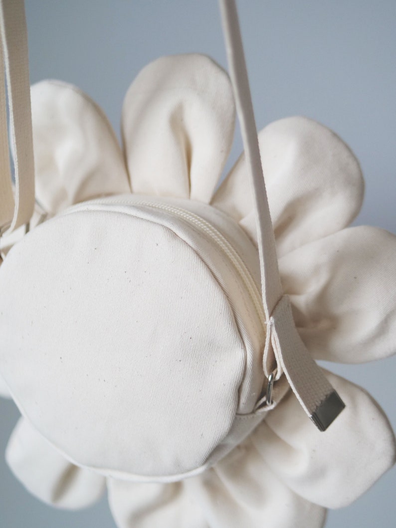 Flower Shaped Bag PDF Sewing Pattern One Size - Etsy
