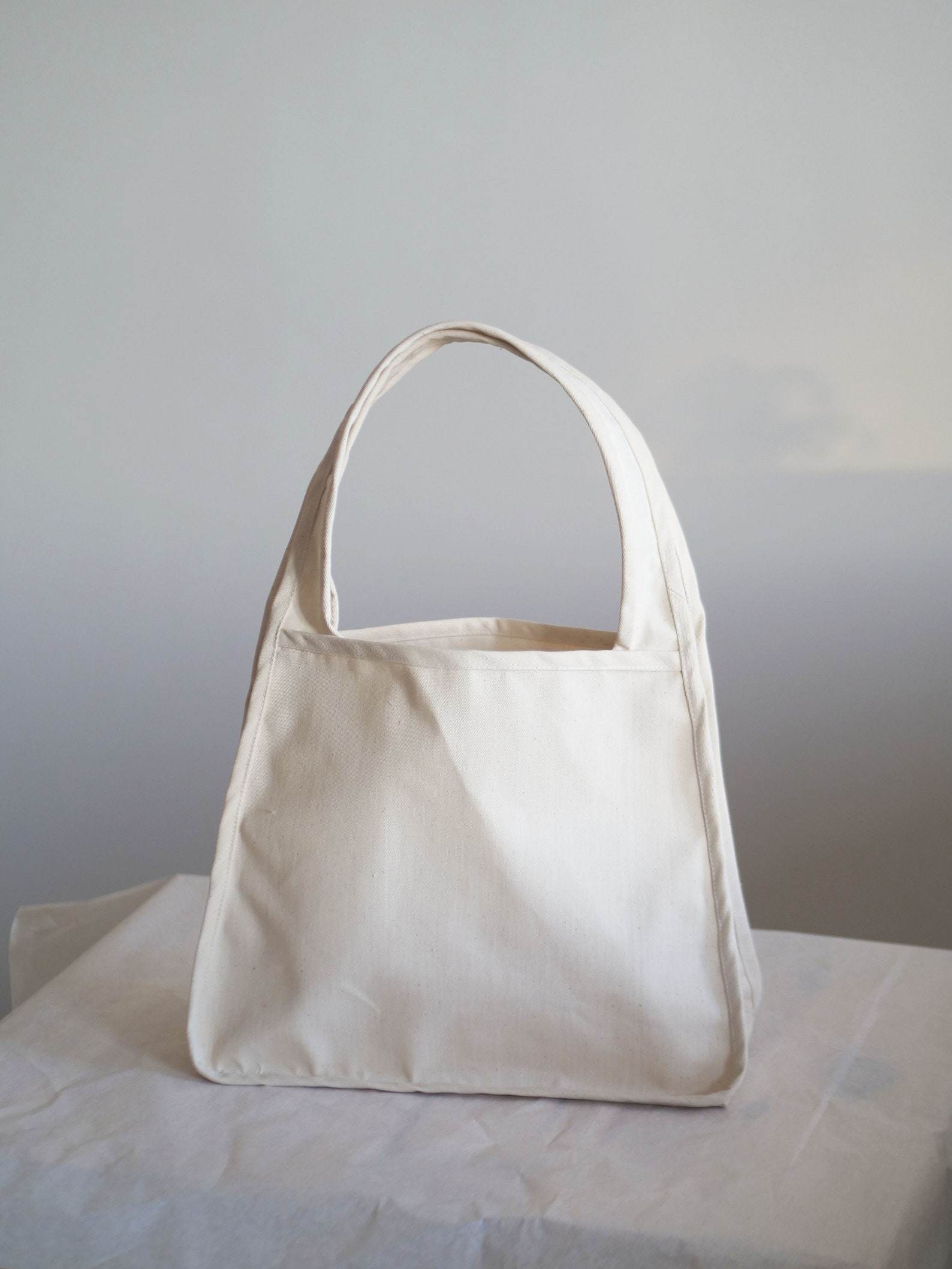 Canvas Binding Tote Canvas Bag Shopping Bag Sewing - Etsy
