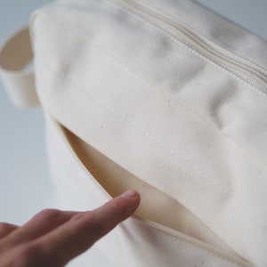 Small Carry-on Bag | Canvas Tote | Sewing Pattern | Bag PDF Pattern | 2 ...
