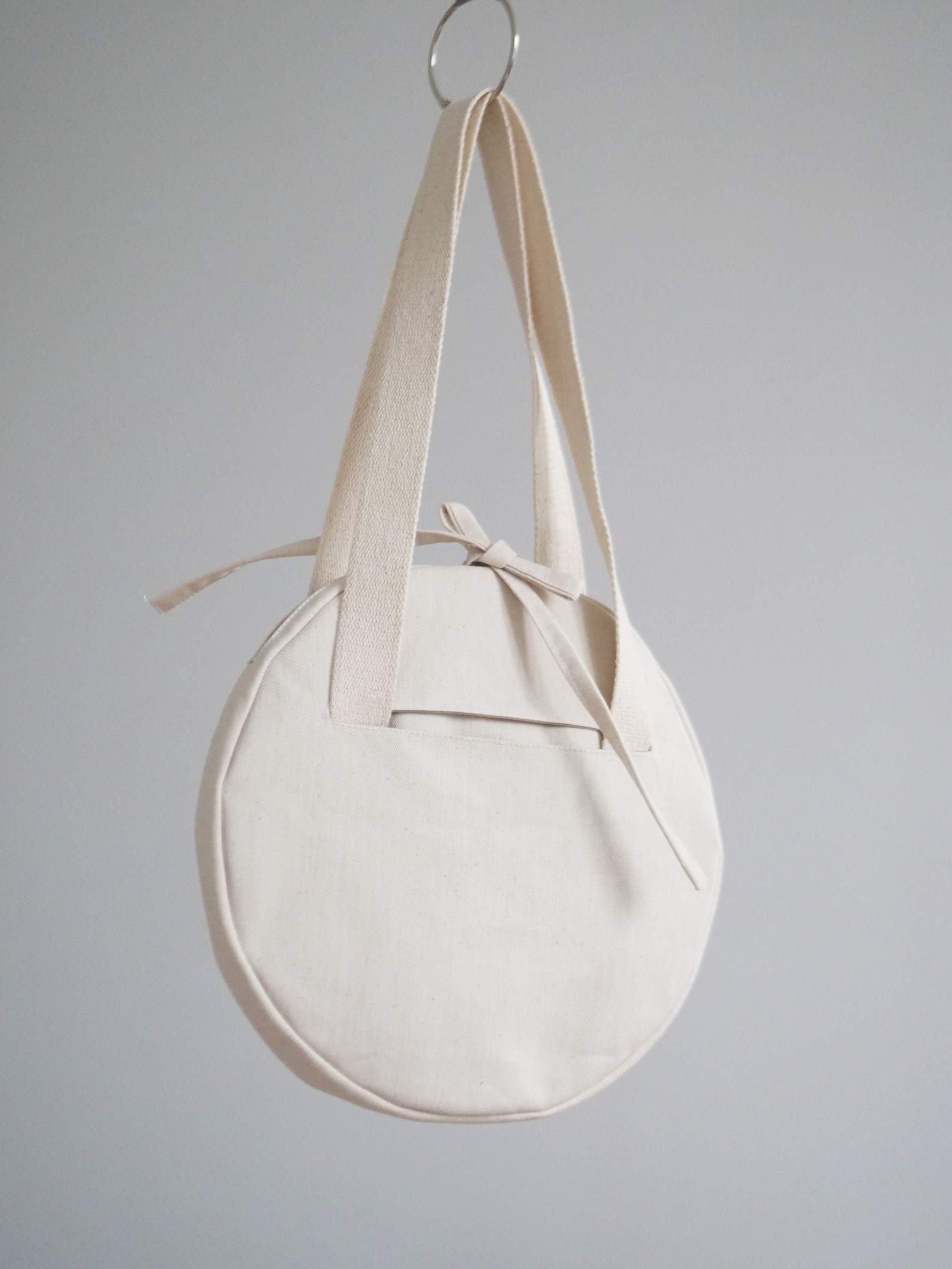 Circle Tote Canvas Circle Tote Sewing Pattern Bag PDF - Etsy