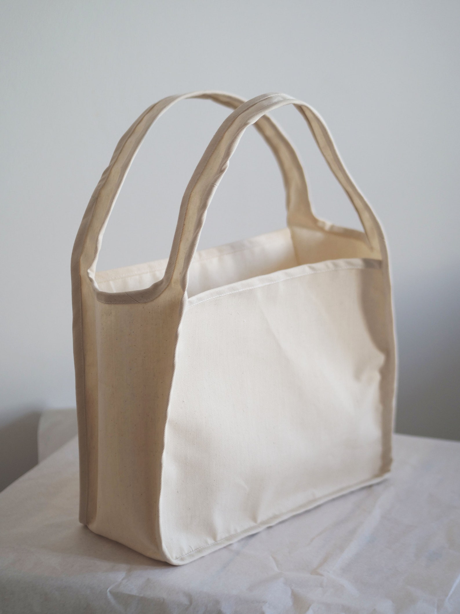 Canvas Binding Tote | Canvas Bag | Shopping Bag | Sewing Pattern ...